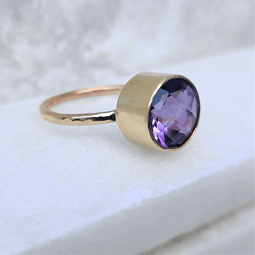 Luxury Fine Gold Ring Collection – Sincerely Ginger Jewelry