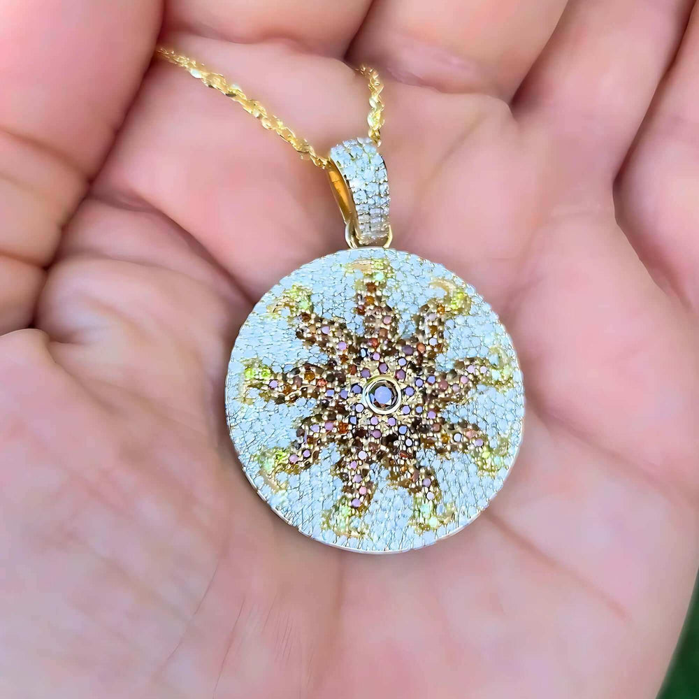 The Dancing Diamond Sun Necklace: A Hollywood Dream Realized ...