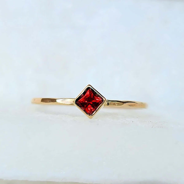 Luxury Fine Gold Rings | Sincerely Ginger Jewelry