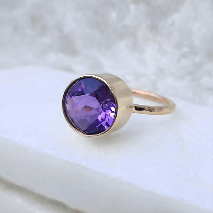 Luxury Fine Gold Ring Collection – Sincerely Ginger Jewelry