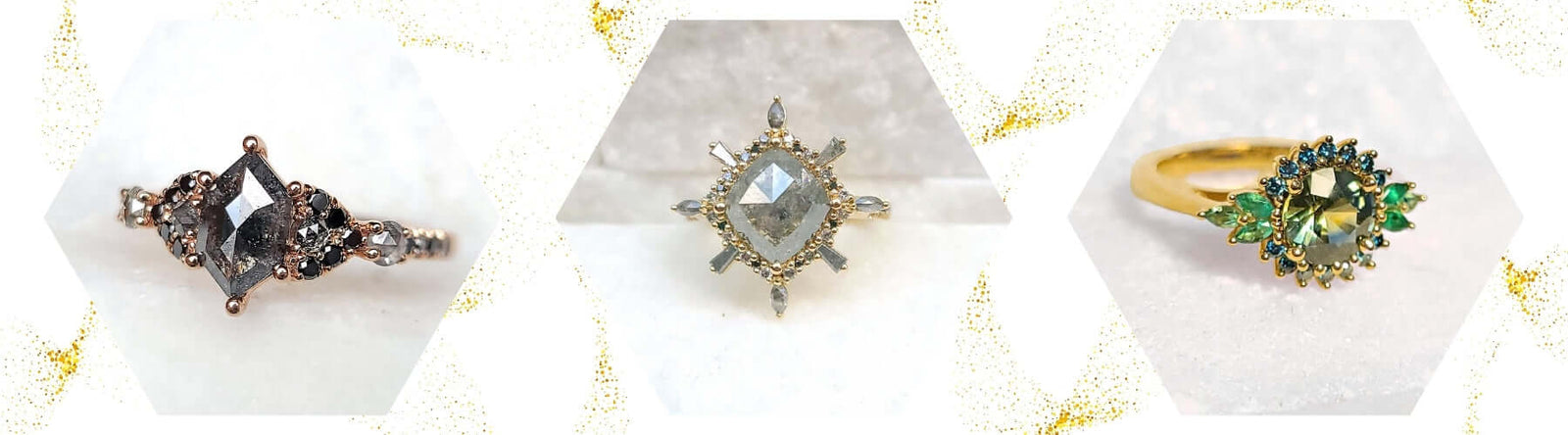 Luxury Fine Gold Ring Collection – Sincerely Ginger Jewelry